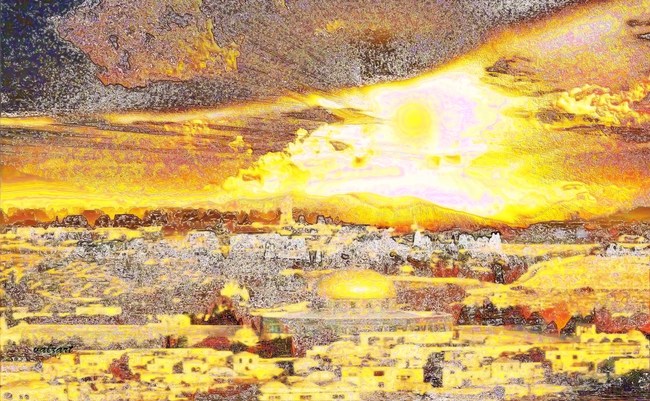 5th Sunday of Easter: Revelation 21.1-5a (NLT) – the new Jerusalem ...