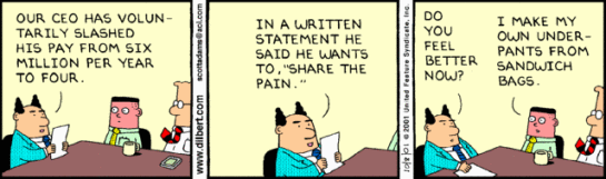 Children in Church – Reblog Morning Story and Dilbert – The Peanut Gallery