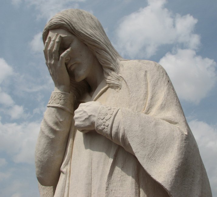 Morning Prayer: Psalm 119:136; Isaiah 5:1-4; Luke 13:34; 19:41 ...