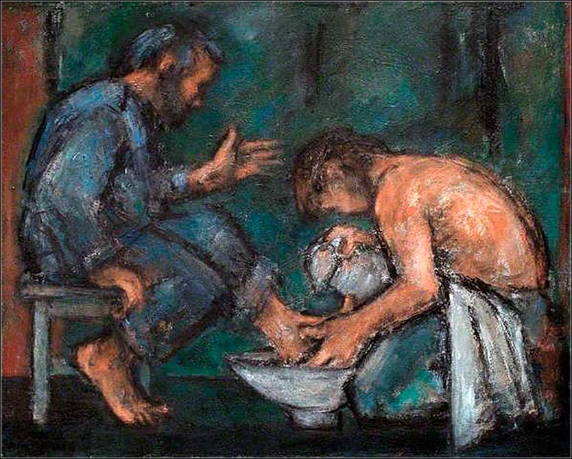 Morning Prayer, 12 Mar – John 13:1-20 ~ love on display – The Peanut ...