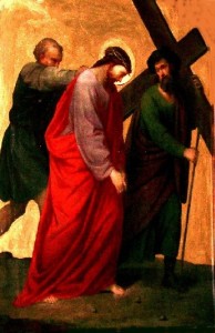 Good Friday: Matthew 27:32 ~ Simon helps Jesus carry his cross – The ...