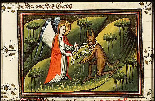 Morning Prayer: 22 Nov – Revelation 20:1-3 ~ Satan bound – The Peanut ...