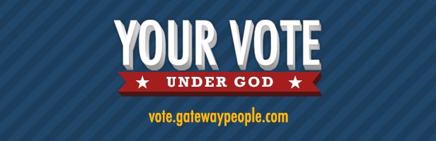 04 Nov – Biblical Reasons to Vote (Re-blog Gateway Church) – The Peanut ...