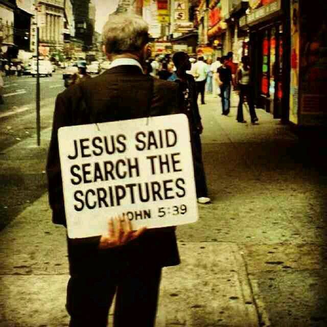 Morning Prayer: 10 March – John 5:31-47 ~ The Scriptures point to me ...