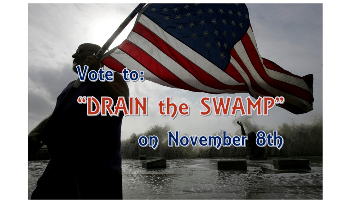 2 Days of Prayer for America – drain the swamp – The Peanut Gallery