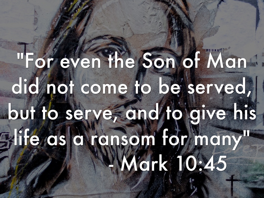Thursday Morning: 16 May 2019 – Mark 10:32-52 ~ on serving and ...