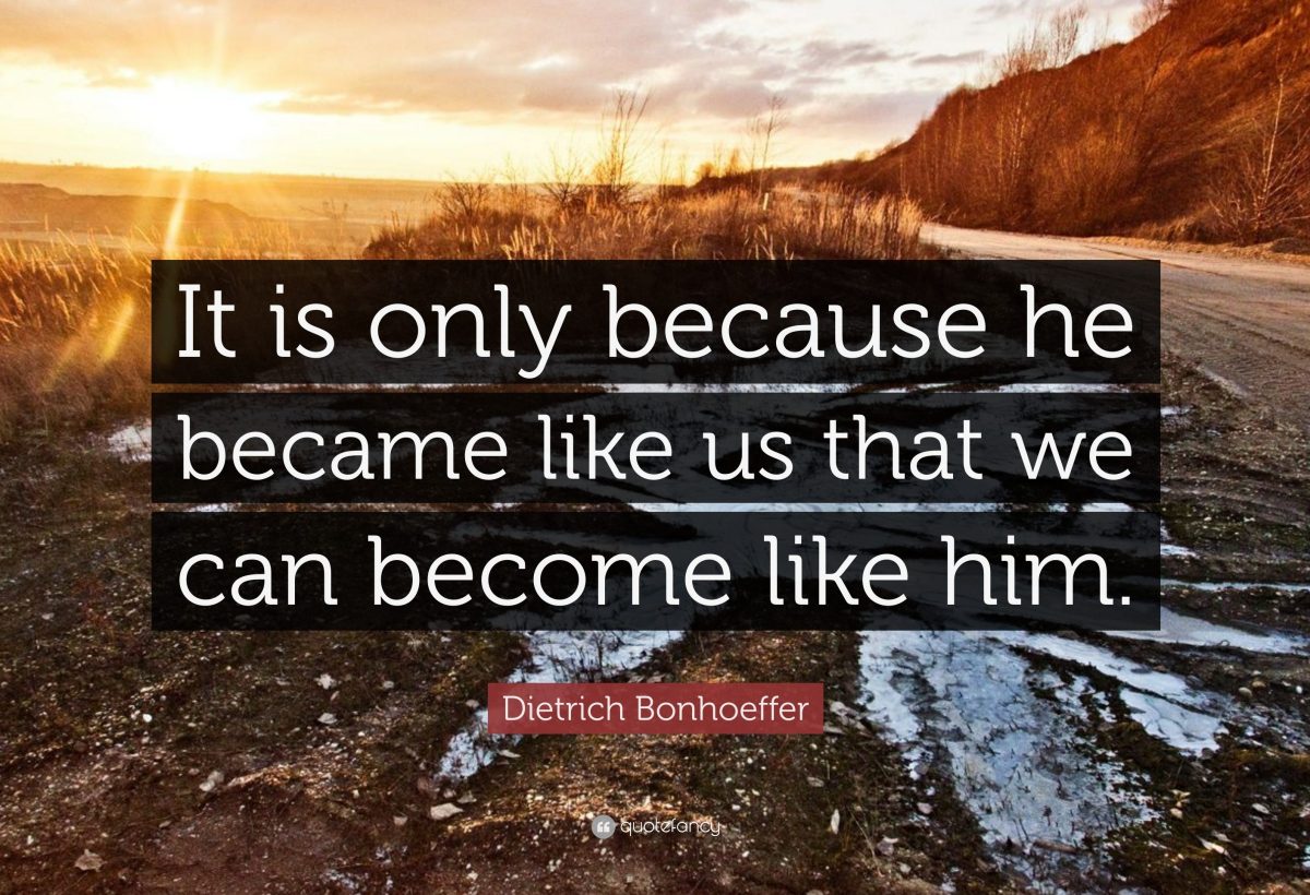 Thursday Morning: 06 Jun 2019 – Hebrews 2:1-18 ~ Jesus became like us ...