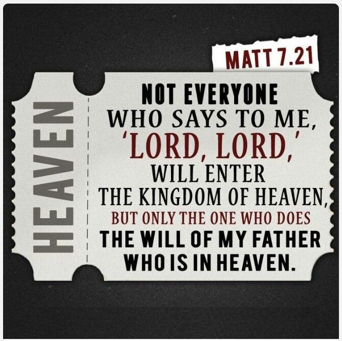 Monday Morning: 26 Aug 2019 – Matthew 7:15-29 ~ Jesus’ teaching on ...