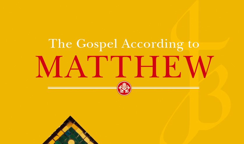 Monday Morning: 12 Aug 2019 – Matthew 1:1-25 ~ The Gospel of Matthew ...