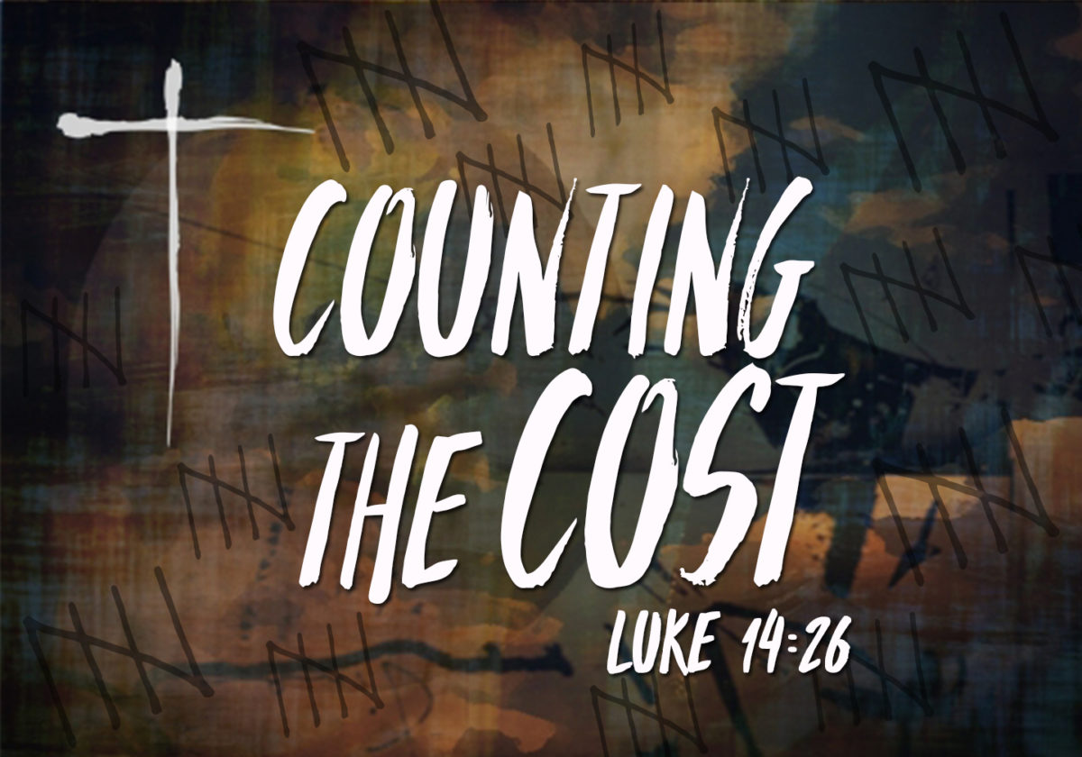 13th Sunday after Pentecost, 08 Sep 2019 -Luke 14:25-33 ~ Give up ...