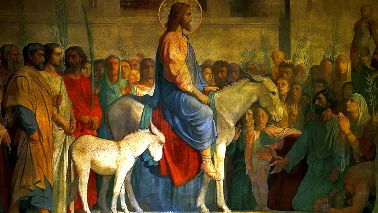 Jesus’ Triumphant Entry – The Peanut Gallery