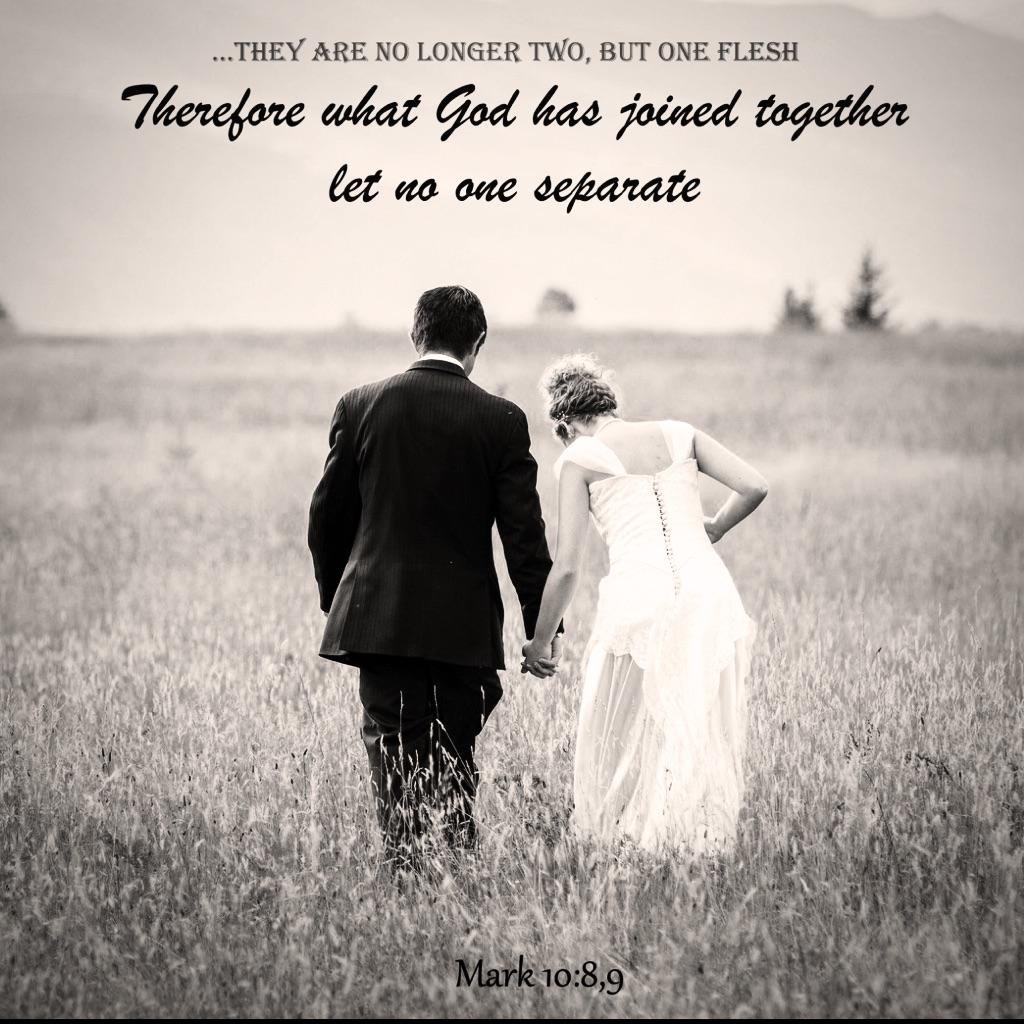 Tuesday Morning, 08 Oct 2019 – Matthew 19:1-15 ~ One man, One woman ...