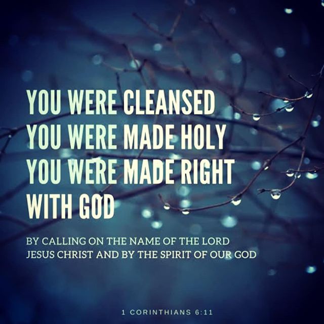 Friday Morning, 27 Dec 2019, 1 Corinthians 6-7 ~ God paid a high price ...