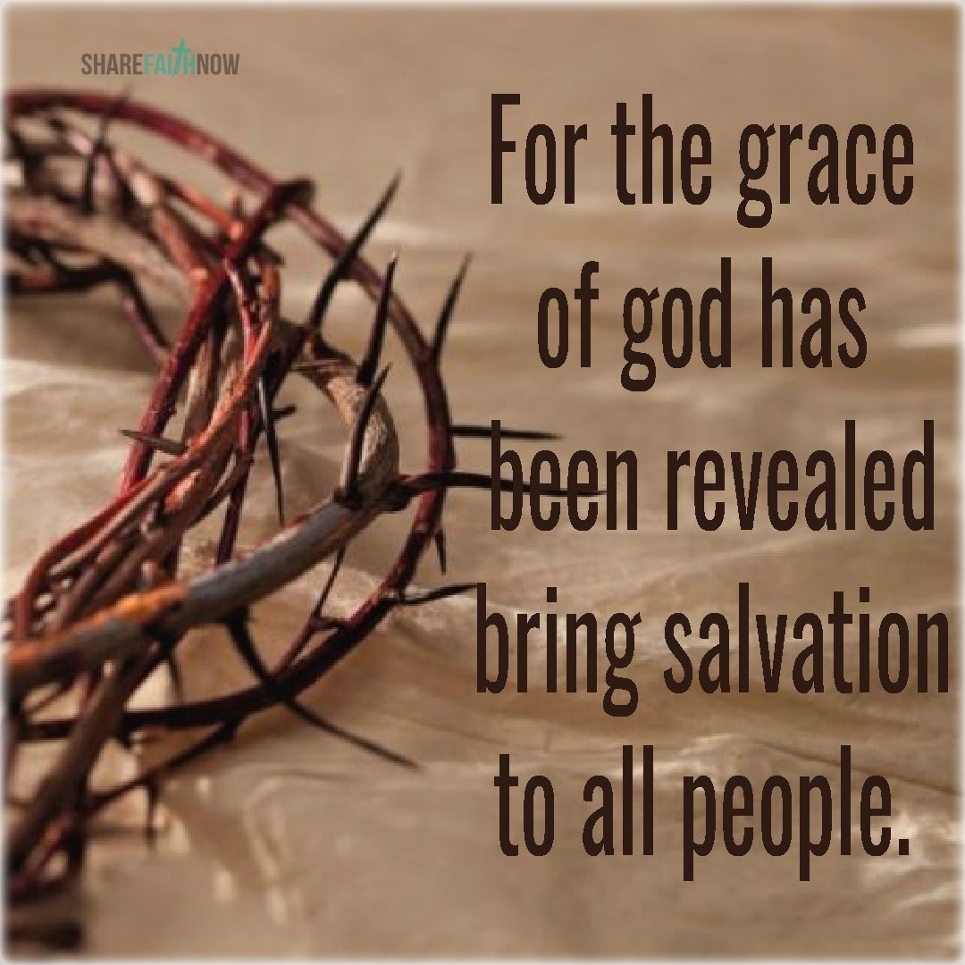 Tuesday of the 10th Week in Ordinary Time, 09 Jun 2020 – Titus 2:1-15 ...