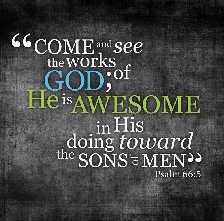 Morning Prayer: Tuesday 13 Oct 2020 – Psalms (66) and Proverbs (13 ...