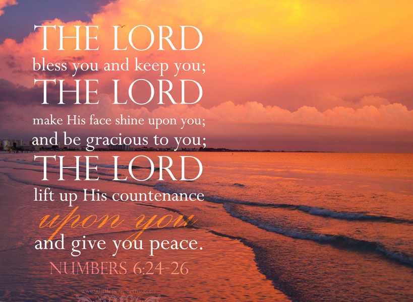 Wednesday, 02 Jun 2021: Psalm 20; Numbers 6:22-27; Mark 4:21-25 ~ God’s ...