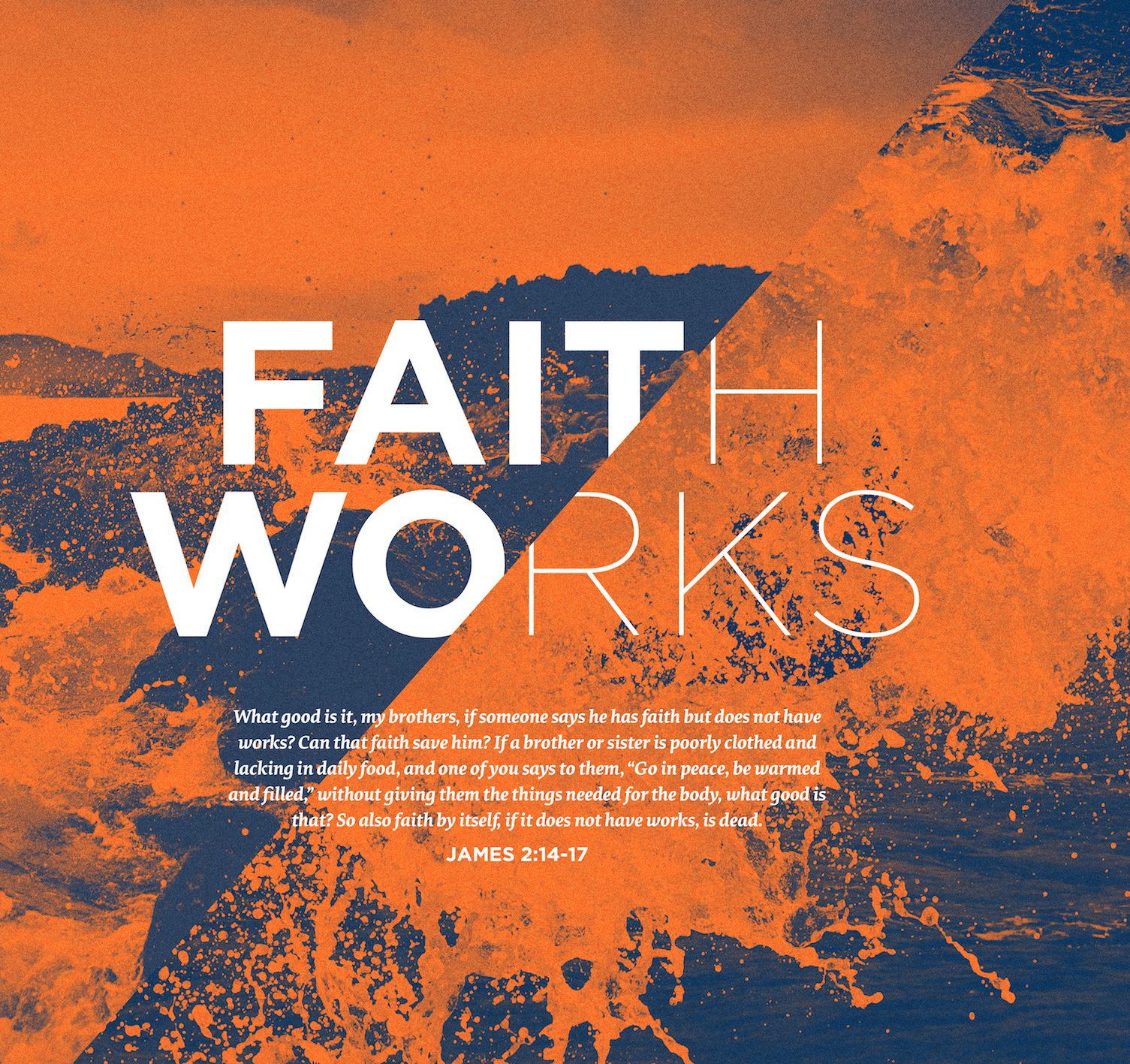By faith: work it out. – The Peanut Gallery