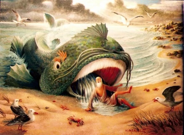 Easter Season | Wednesday 19 Apr 2023: Psalm 114; Jonah 2:1-10; Matthew ...