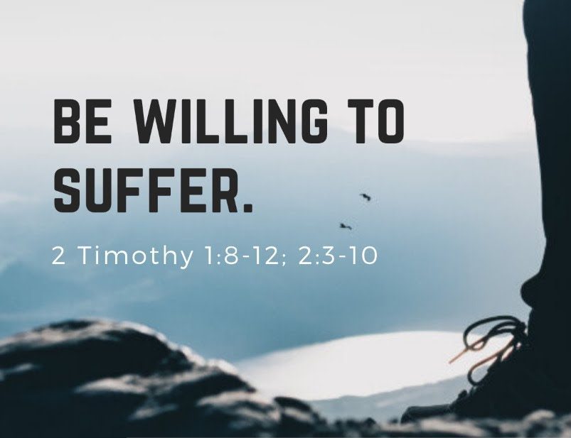 After Pentecost | Thursday 01 Jun 2023: Psalm 8; Job 38:1-11; 2 Timothy ...