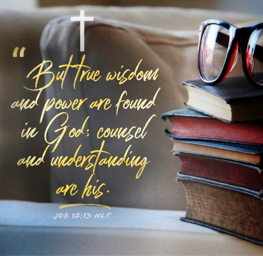 After Pentecost | Friday 16 Aug 2024: Psalm 34:9-14; Job 12:1-25 ...