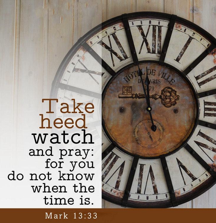 After Christmas Day | Monday 30 Dec 2024: Psalm 147:12-20; 2 Chronicles 1:7-13; Mark 13:32-37 ...