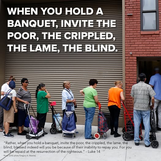 Easter | Saturday 03 May 2025: Psalm 30; Genesis 18:1-8; Luke 14:12-14 ...