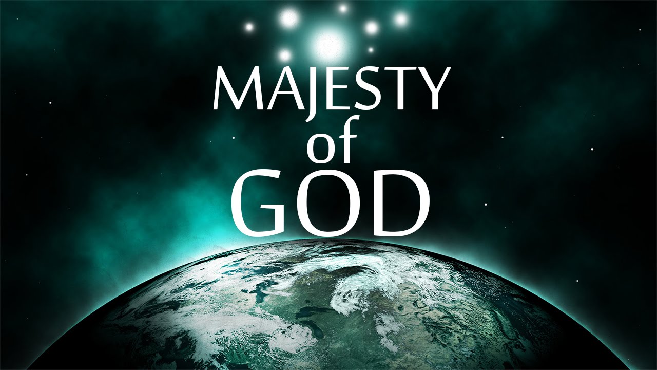 Jesus displays the astonishing majesty of God. – The Peanut Gallery